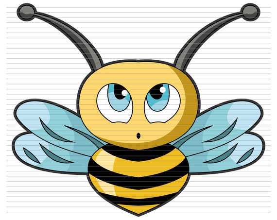 Angry Bumblebee Cartoon