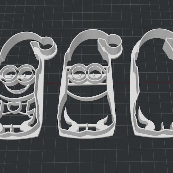 Minion Cookie Cutter - Etsy