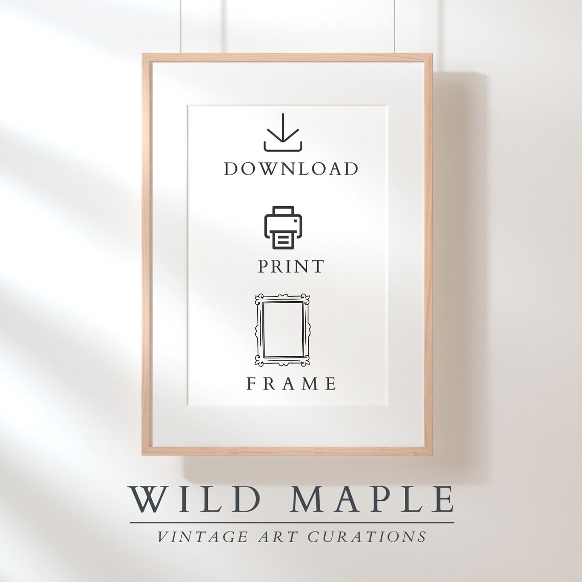 Vintage Farmhouse Set of 2 Prints Wall Art, Country Decor PRINTABLE ...