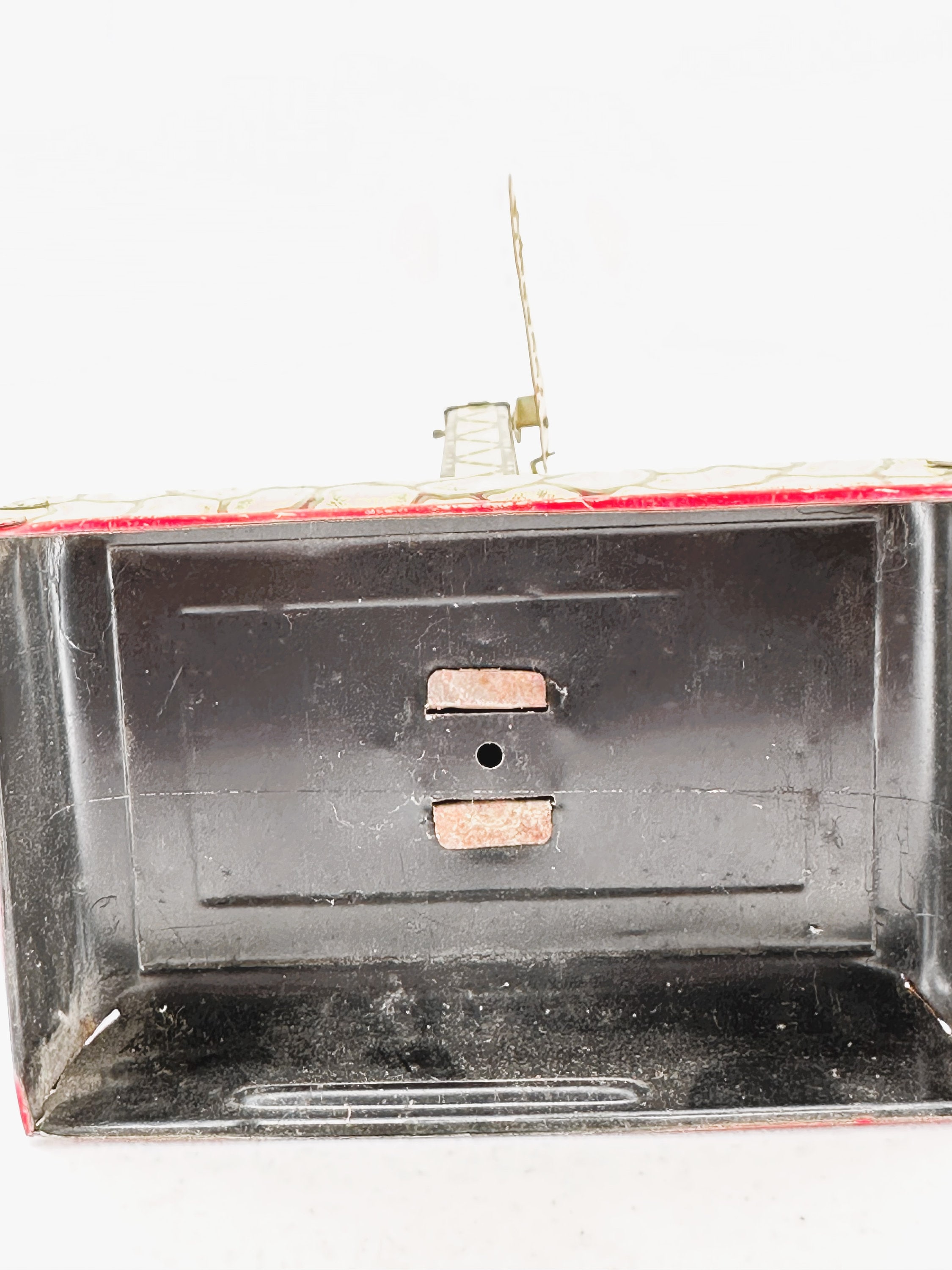 Nice Vintage Tin Toy Train Signal / Semaphore, O or 1 Gauge, US Zone ...