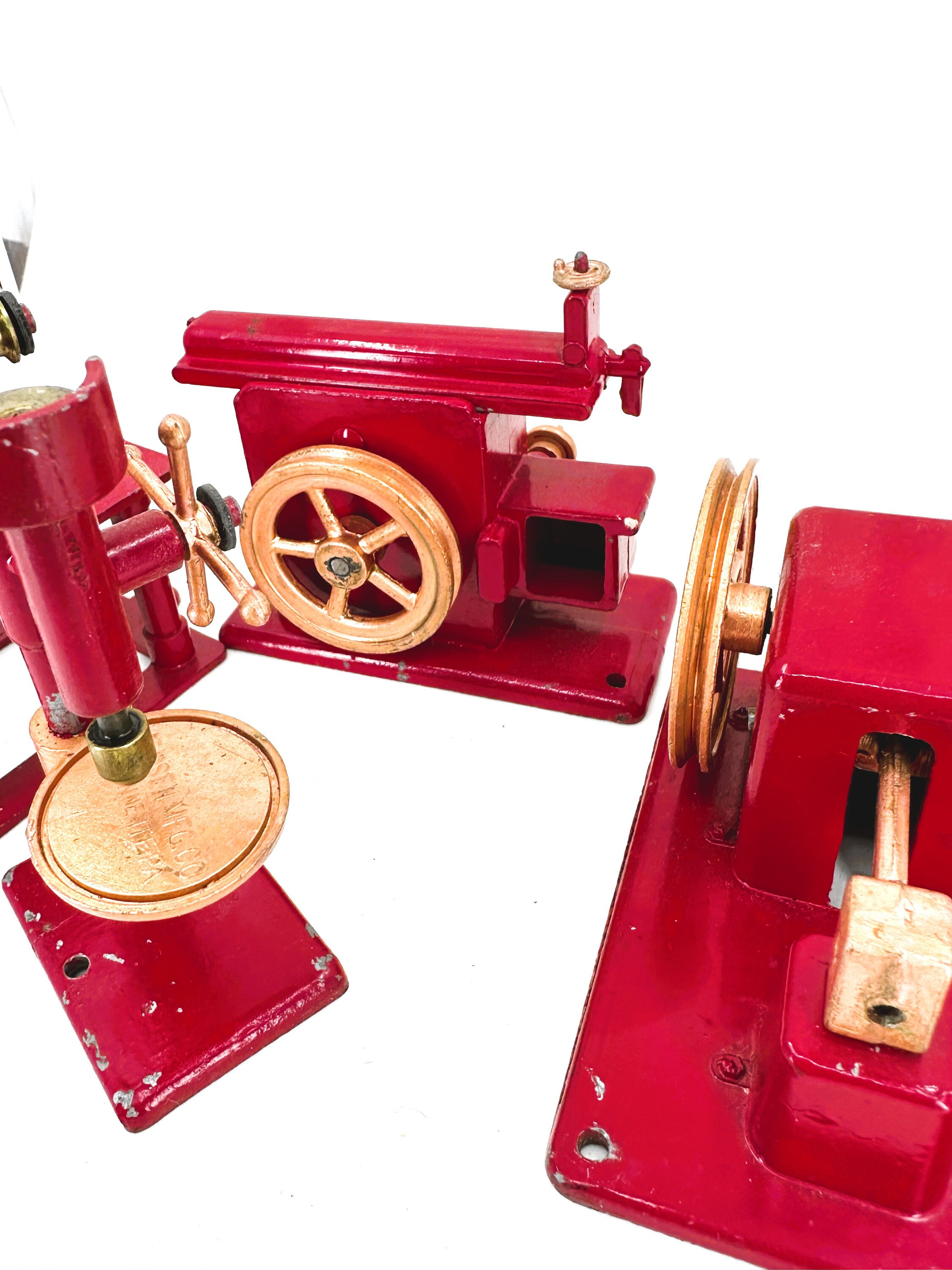 Jensen Manufacturing Steam Engine Accessories / Tools With a ...