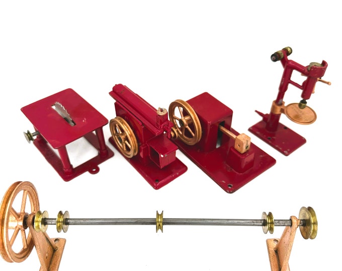 Jensen Manufacturing Steam Engine Accessories / Tools With a ...