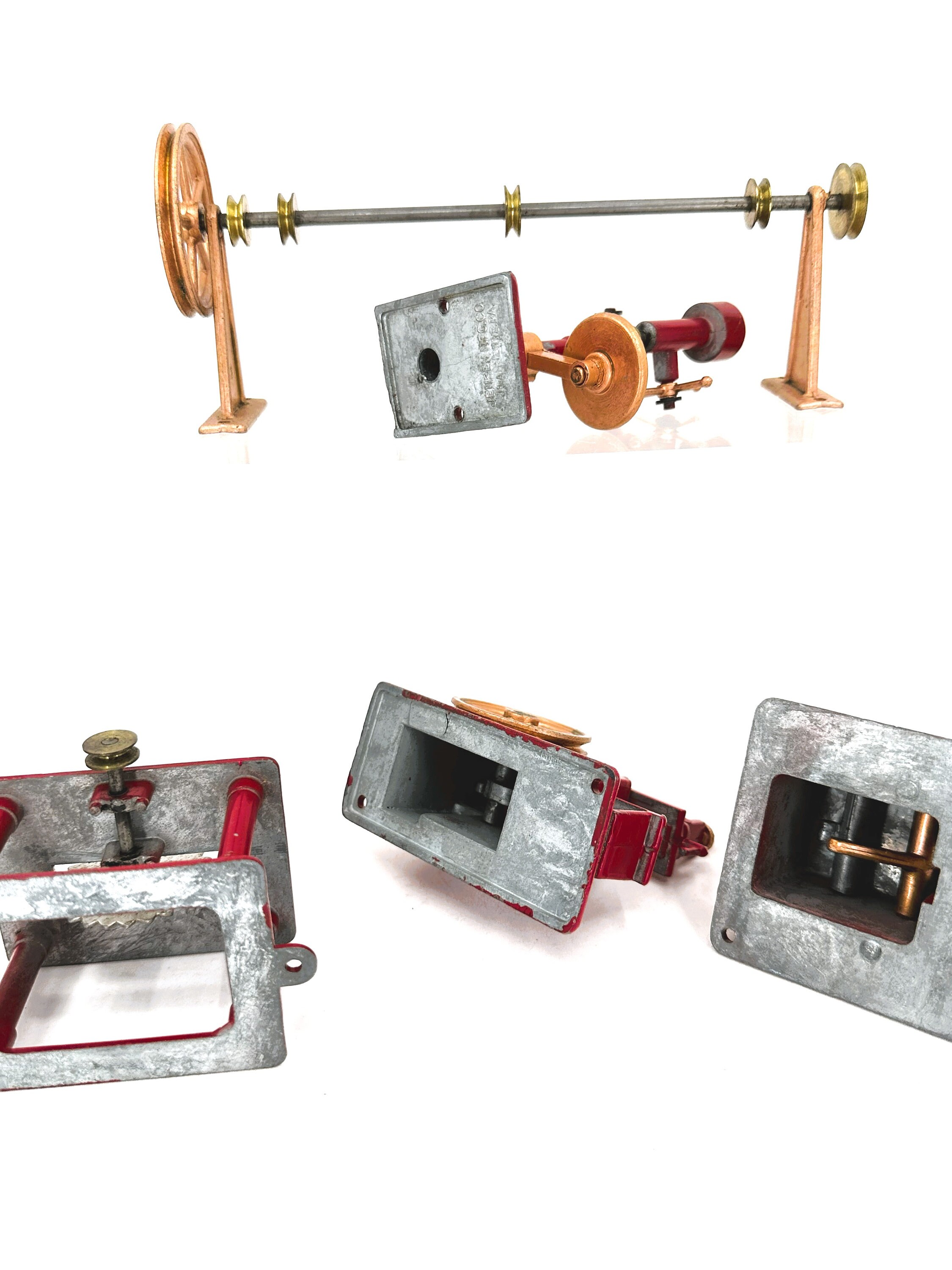 Jensen Manufacturing Steam Engine Accessories / Tools With a ...