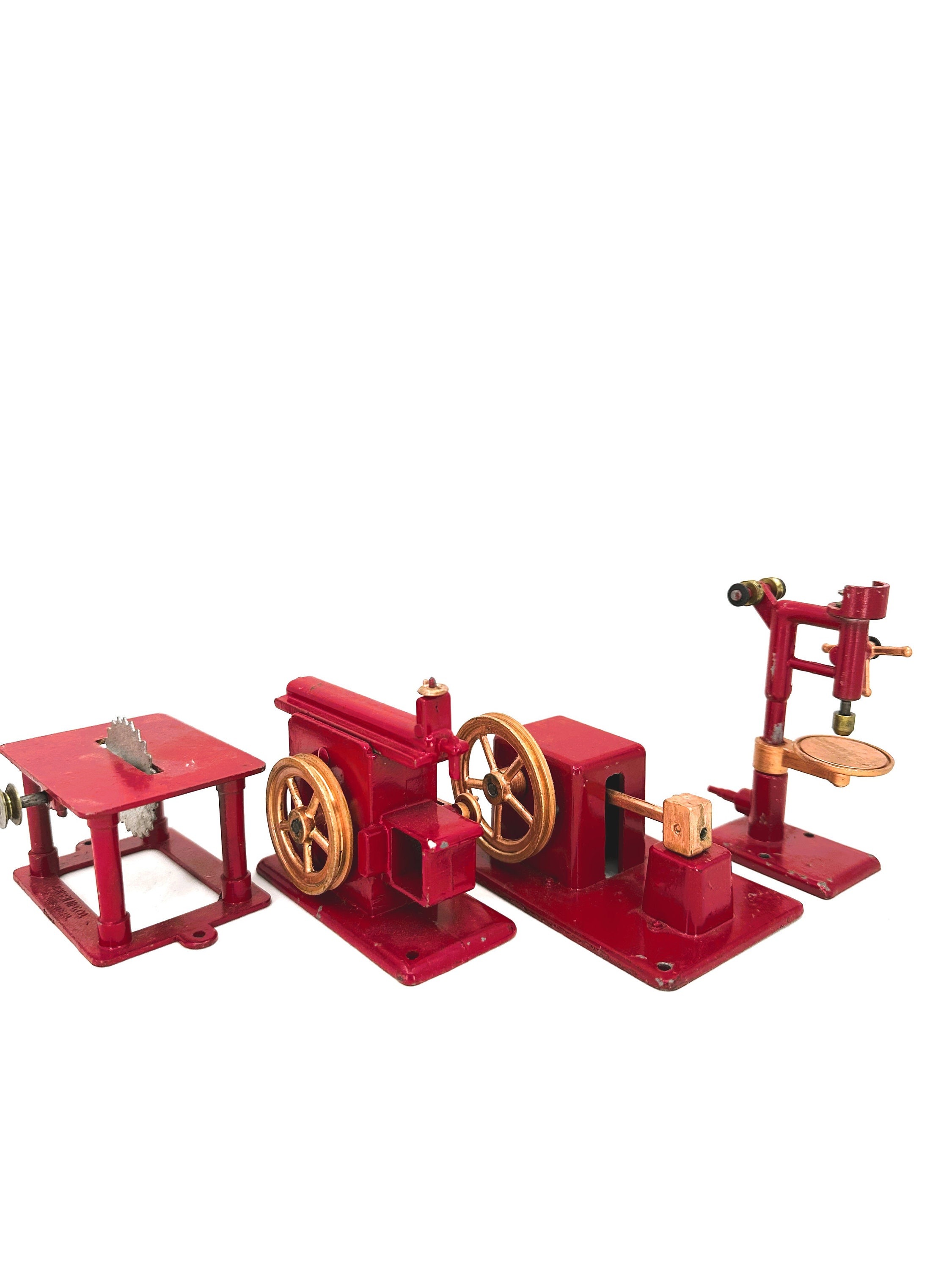 Jensen Manufacturing Steam Engine Accessories / Tools With a ...