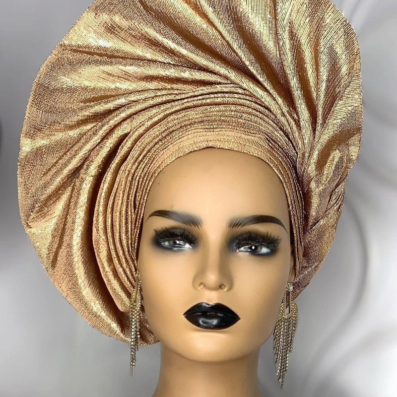 Pre Tied African Gele - Etsy