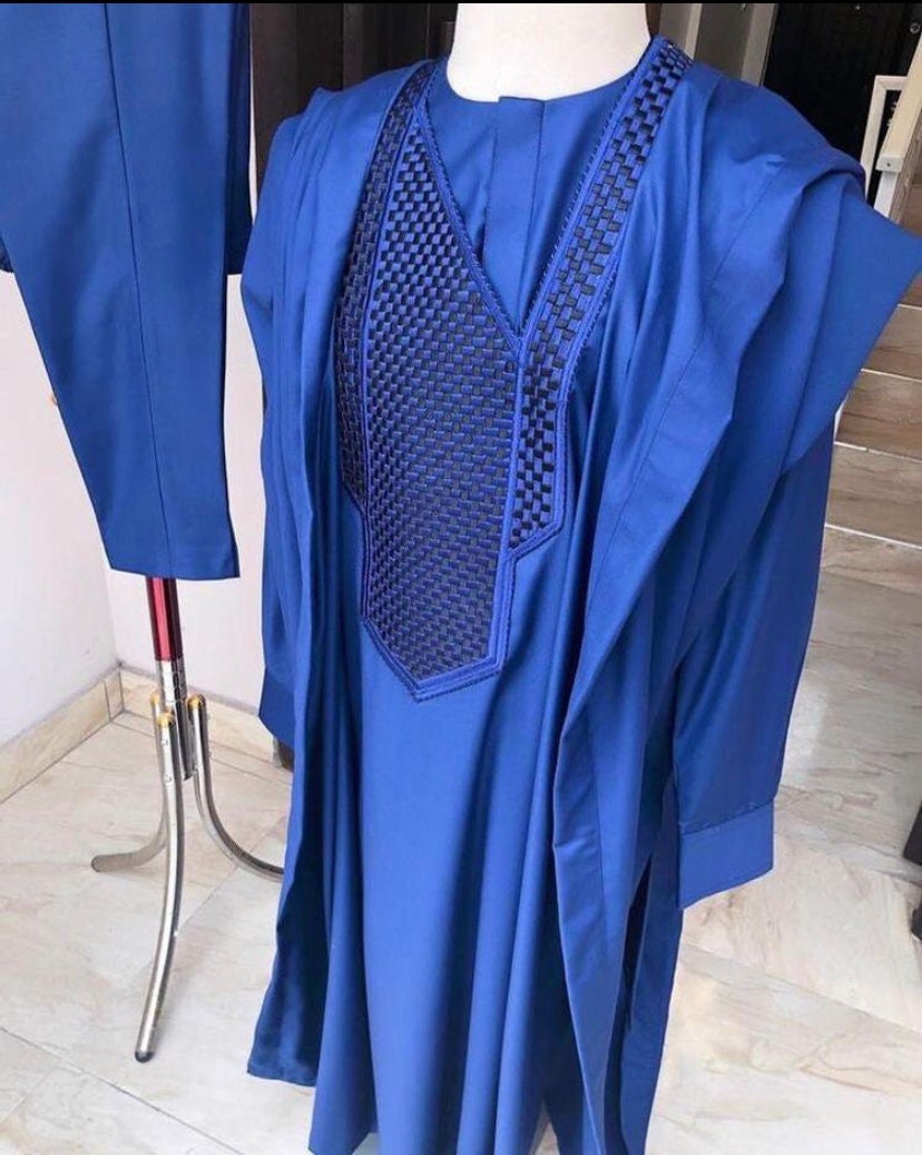 Male Buba, Sokoto and Agbada| African Male Fashion| African Fashion ...