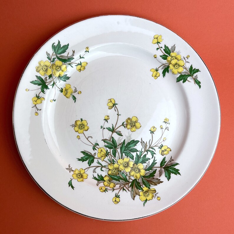 Buttercup Dinner Plate - Etsy