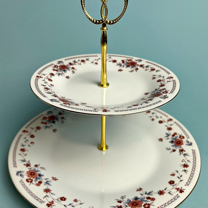 2 Tiered Tray - Etsy