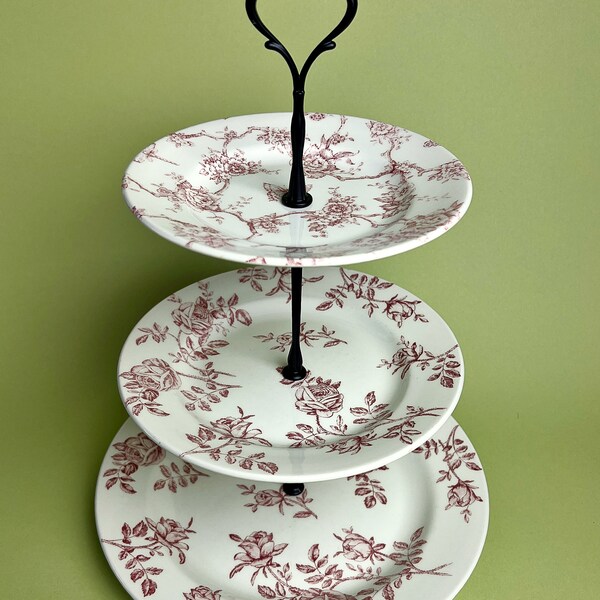 Antique Serving Tray - Etsy