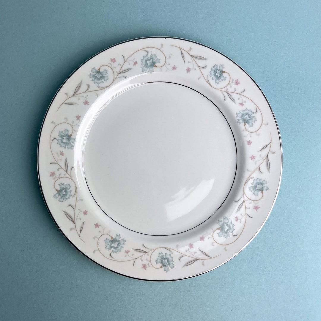 English Garden Dinner Plate - Etsy