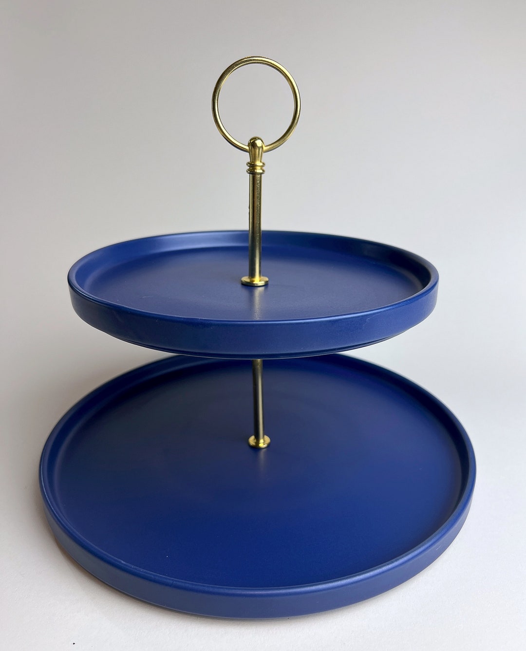 Albie 2-tier Serving Tray - Etsy