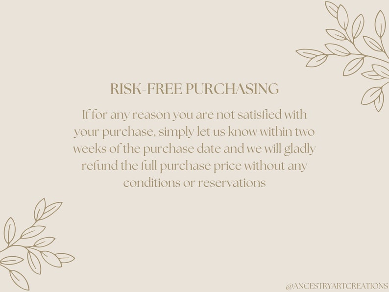 Editable 6 Generation Family Tree Chart, DIY Genealogy Chart, Ancestor ...