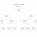 Family Tree for 4 Generations, Printable Family Tree Template, Editable ...