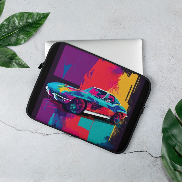 Corvette Laptop Bag - Etsy