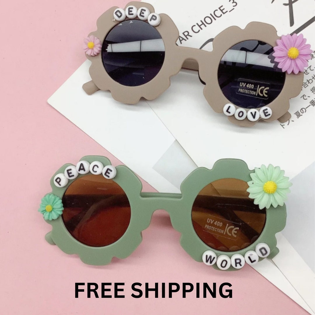 Cute Glasses for Girls Birthday Gifts for Toddlers Flower Girl Proposal ...