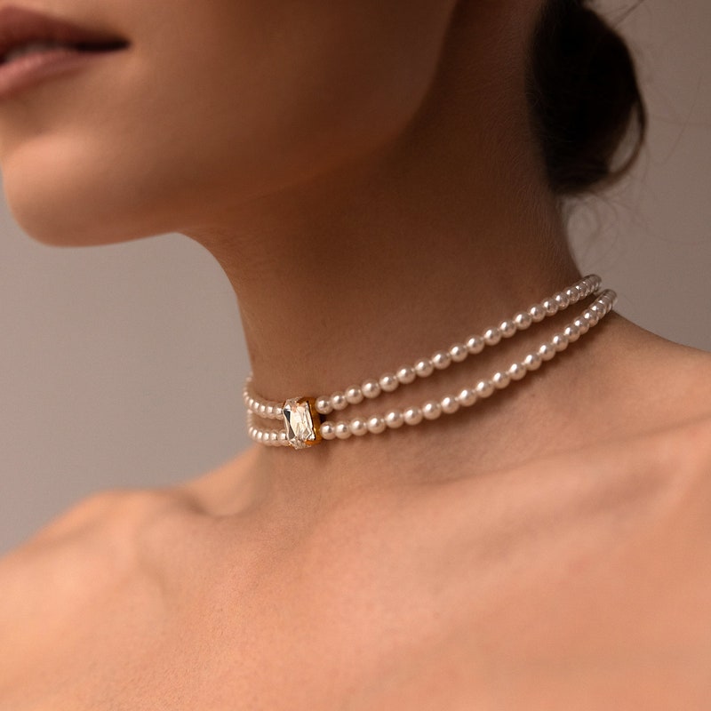 Elegant Choker - Etsy