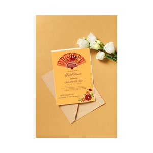 INSTANT Download Spanish Theme INVITAITON - Bridal Shower , Baby Shower ...