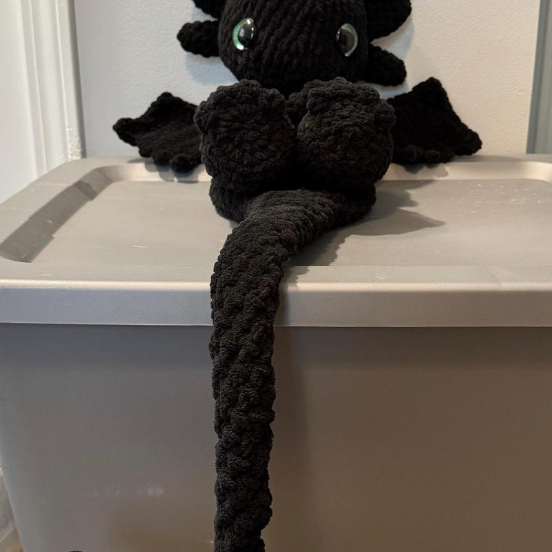 Toothless Dragon - Etsy