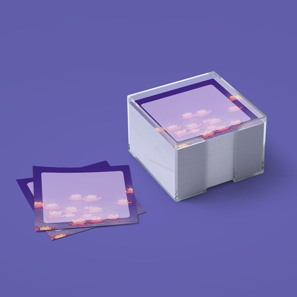 Cute Sticky Notes - Etsy