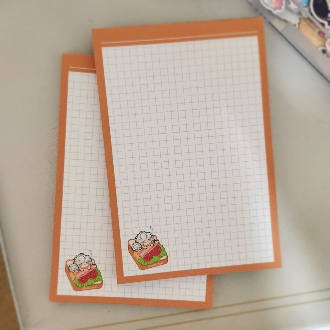 Jing Yuan Sandwich Notepad Honkai Star Rail - Etsy