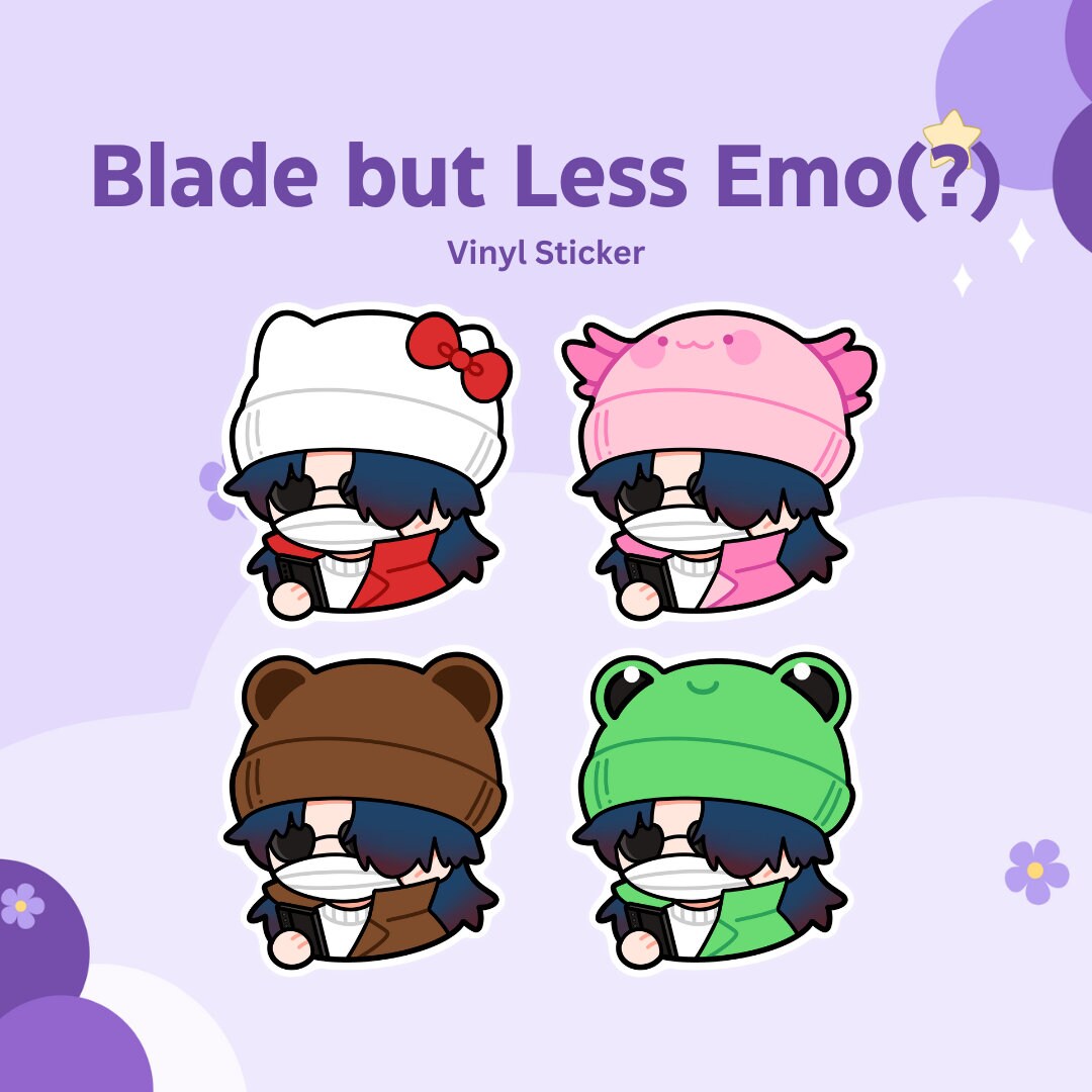 Blade Vinyl Sticker | Honkai Star Rail - Etsy