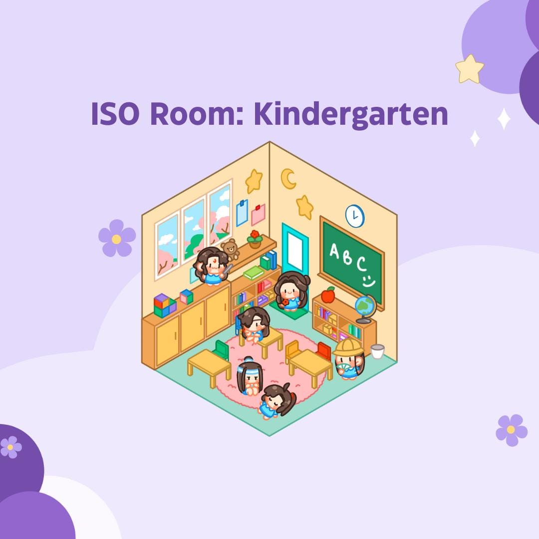 ISO Room Kindergarten MXTX Ver | Tgcf Mdzs Svsss - Etsy