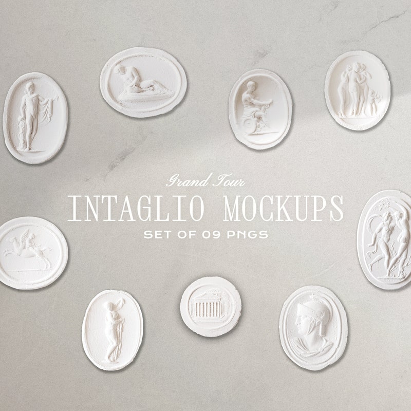 Intaglio - Etsy