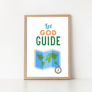 Printable Kids Camping Wall Art Christian Kids Posters Outdoors Theme ...