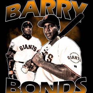 Barry Bonds T Shirt Design PNG Instant Download - Etsy