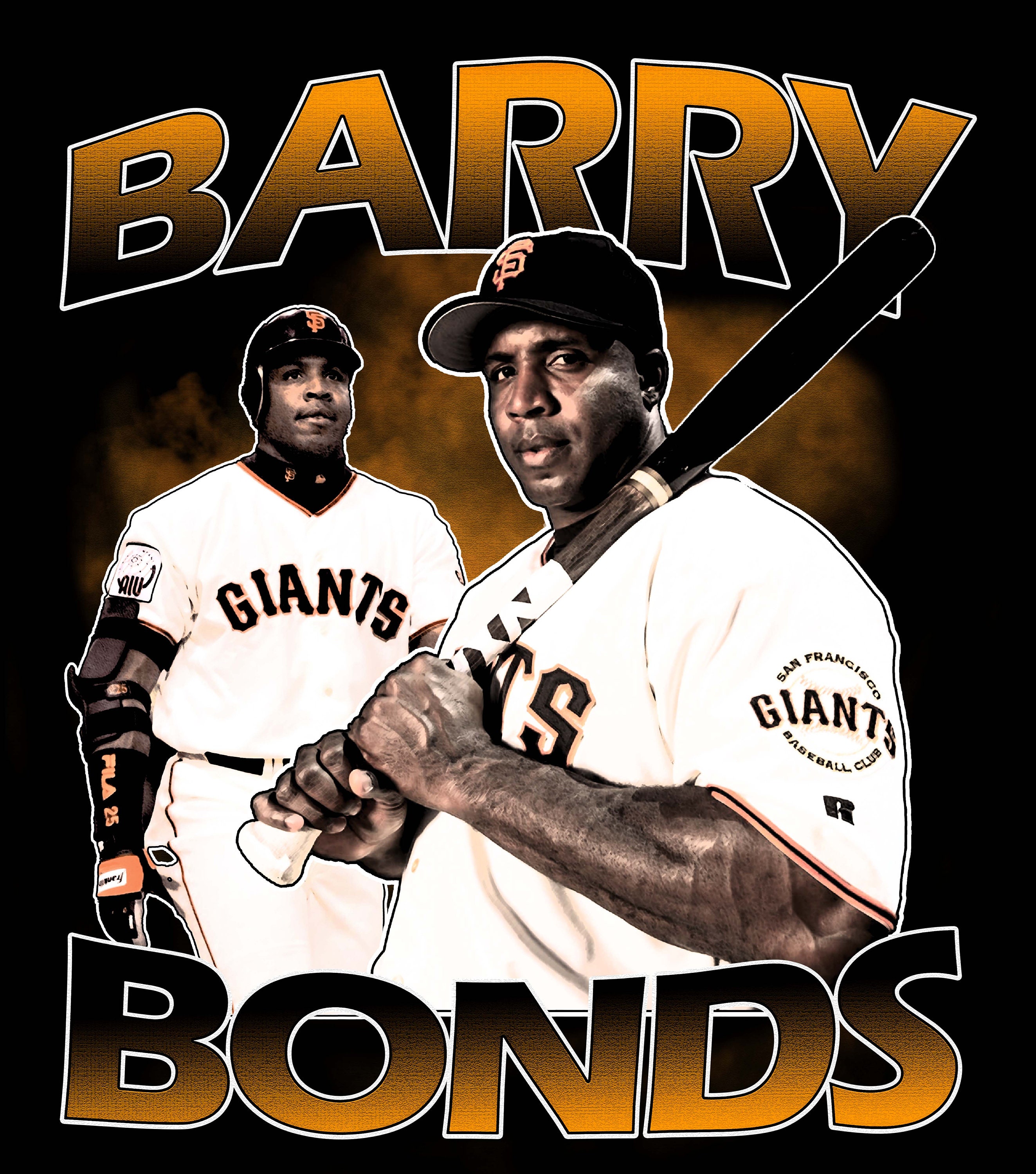 Barry Bonds Size Cap