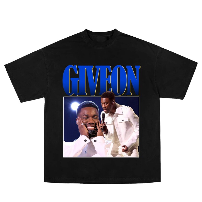 GIVEON T Shirt Design PNG Instant Download - Etsy