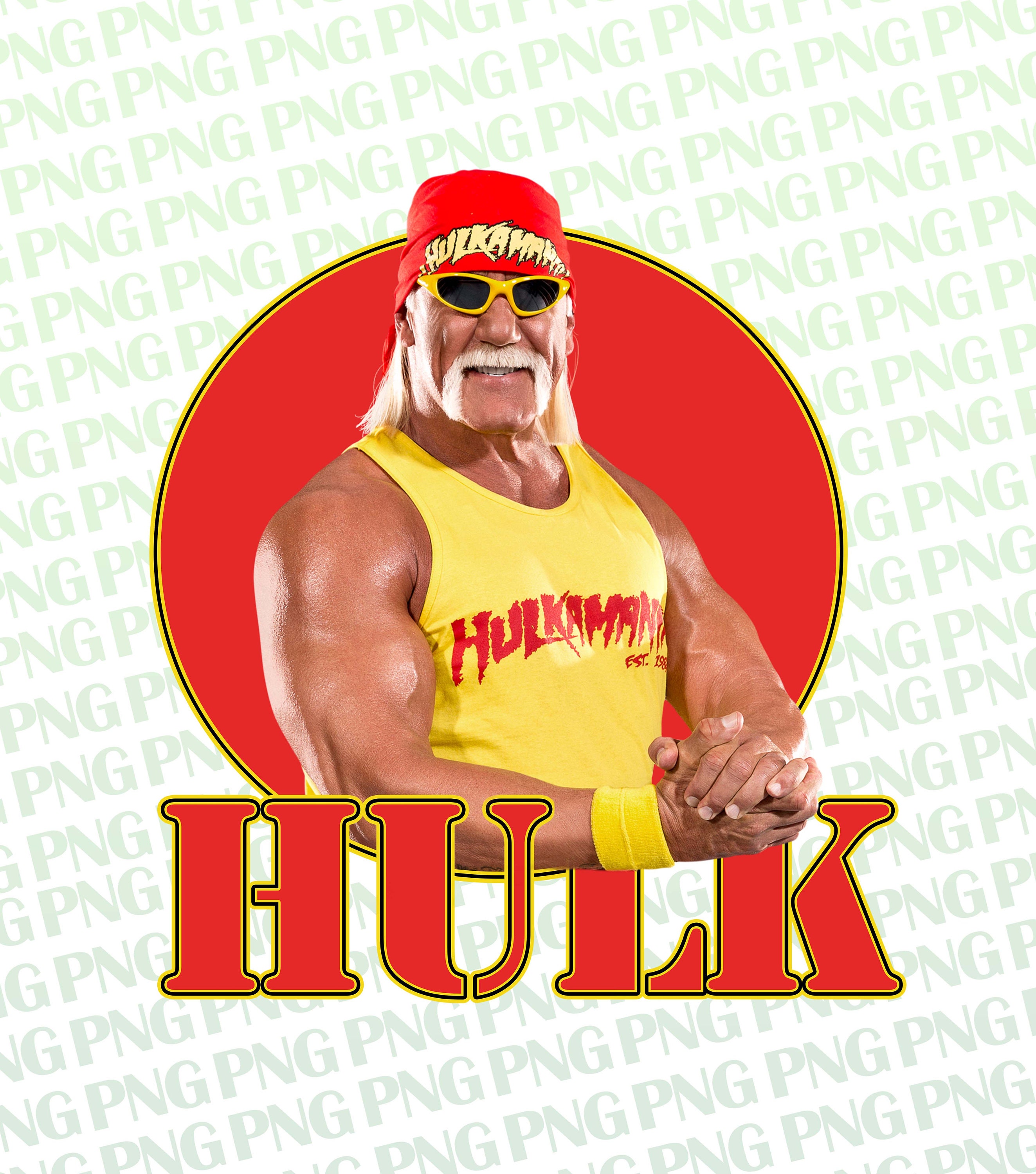 Hulk Hogan 24 Inch Pythons Meme