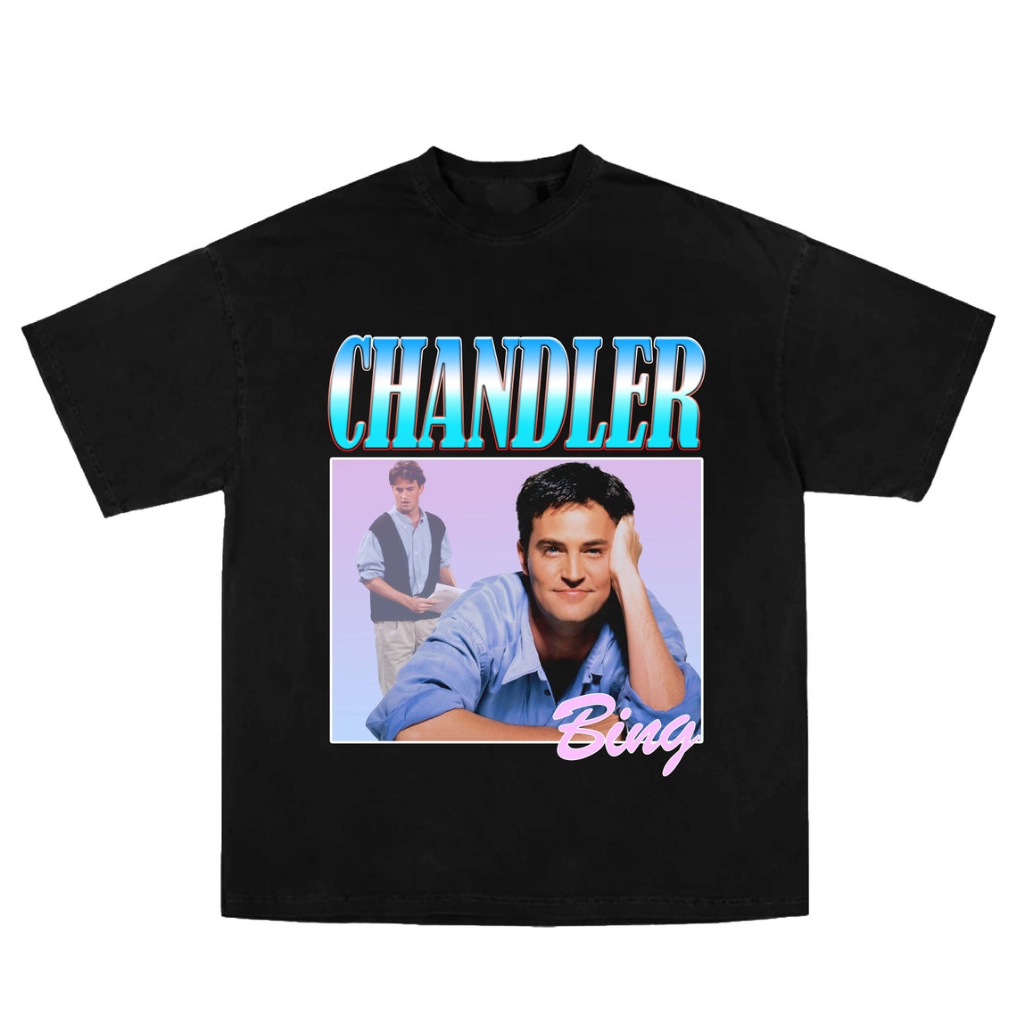 Chandler Bing T Shirt Design PNG Instant Download - Etsy