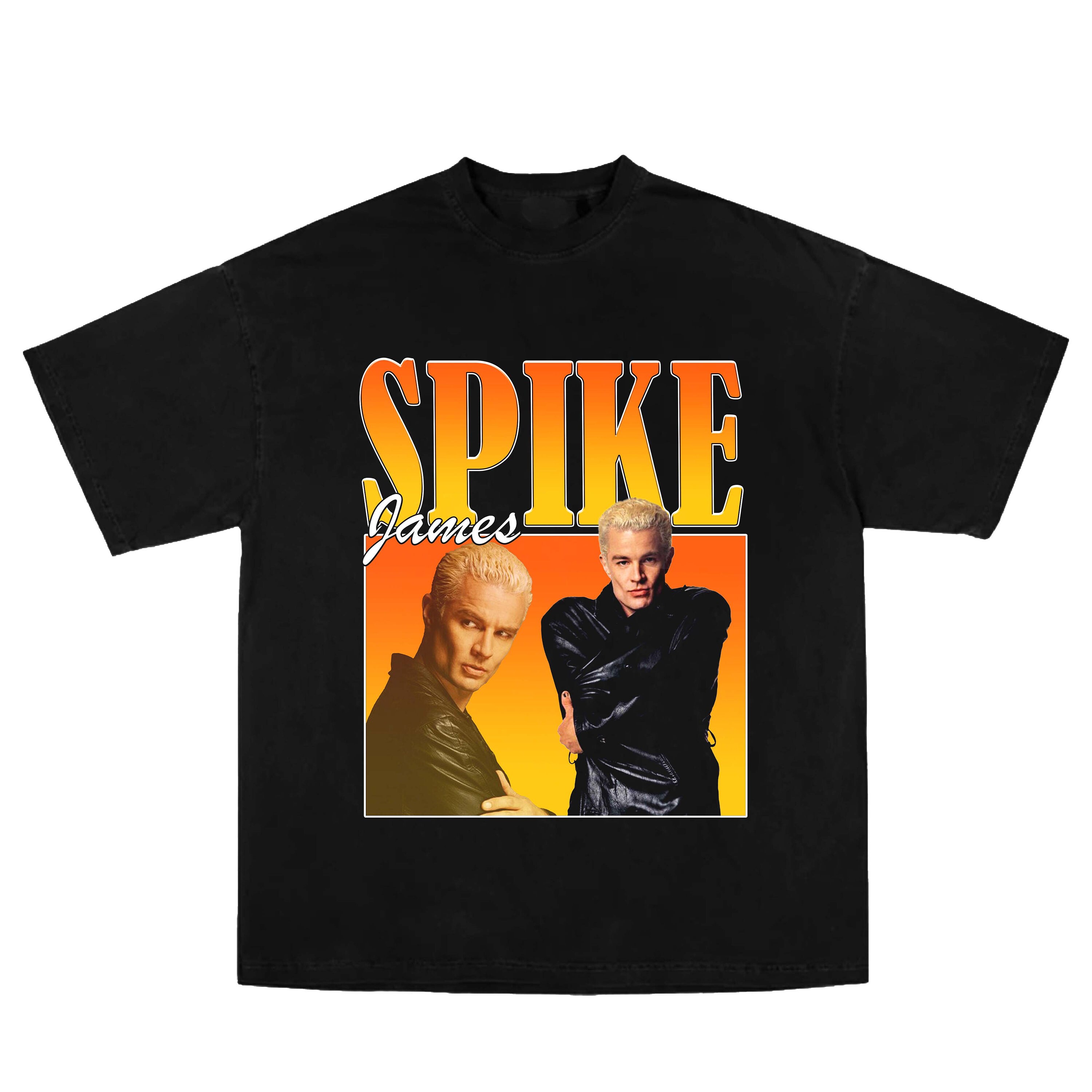 Spike James T Shirt Design PNG Instant Download - Etsy