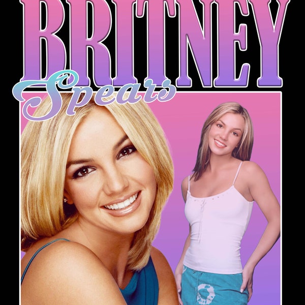 Britney - Etsy
