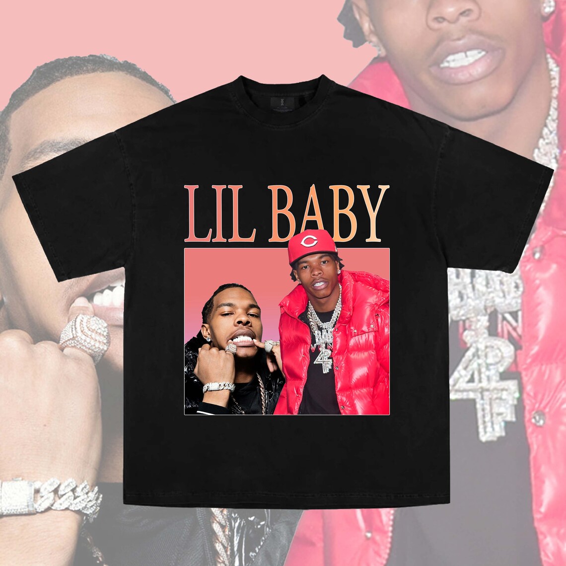 Lil Baby T Shirt Design PNG Instant Download - Etsy