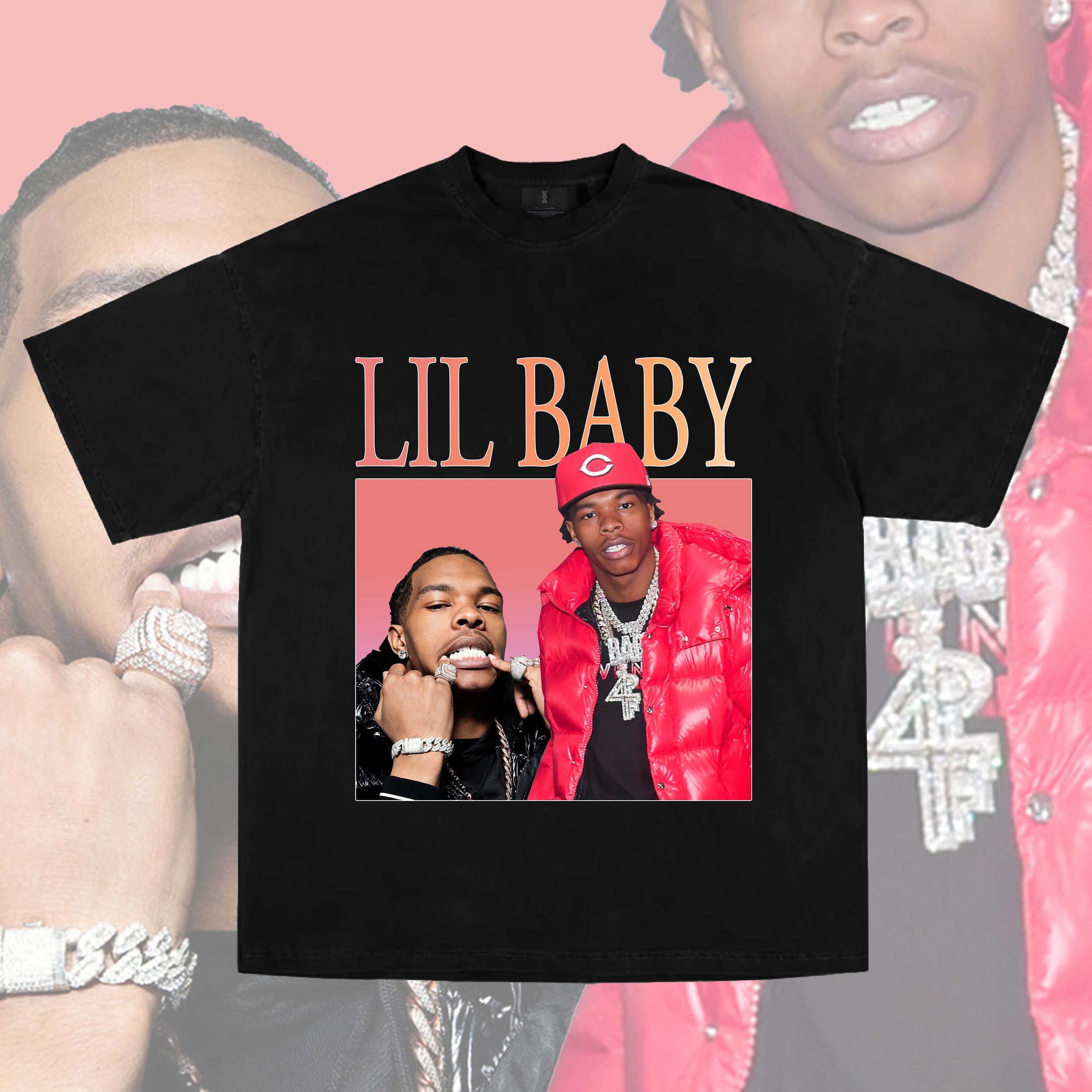 Lil Baby T Shirt Design PNG Instant Download - Etsy