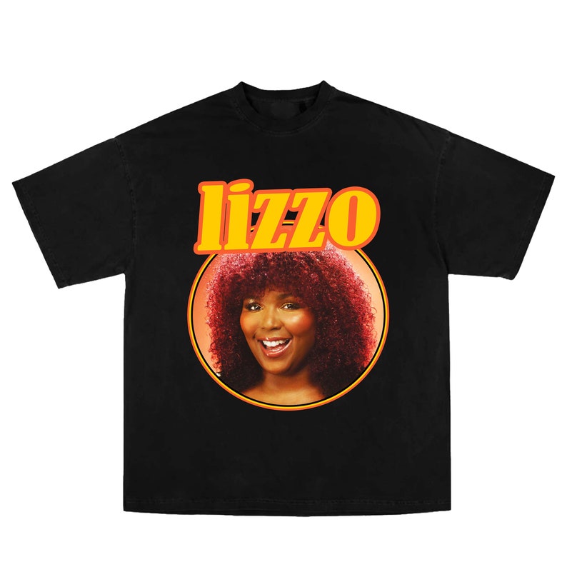 Lizzo T Shirt Design PNG Instant Download - Etsy