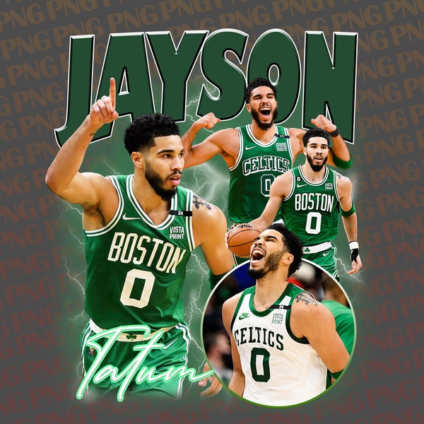 Jayson Tatum Svg - Etsy
