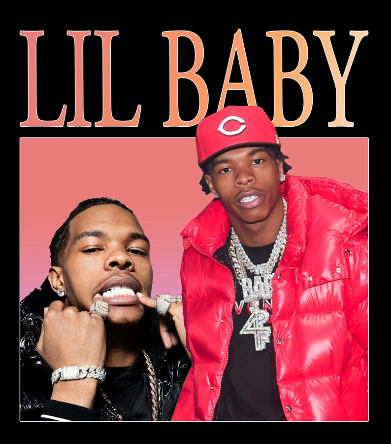 Lil Baby T Shirt Design PNG Instant Download - Etsy