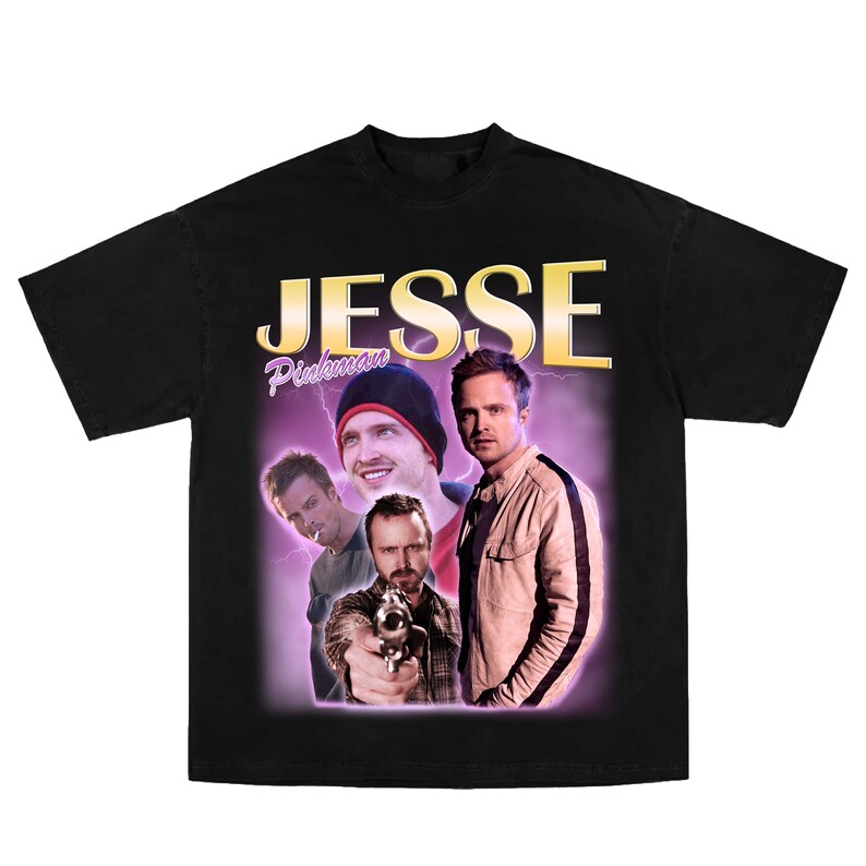 JESSE PINKMAN T Shirt Design PNG Instant Download - Etsy