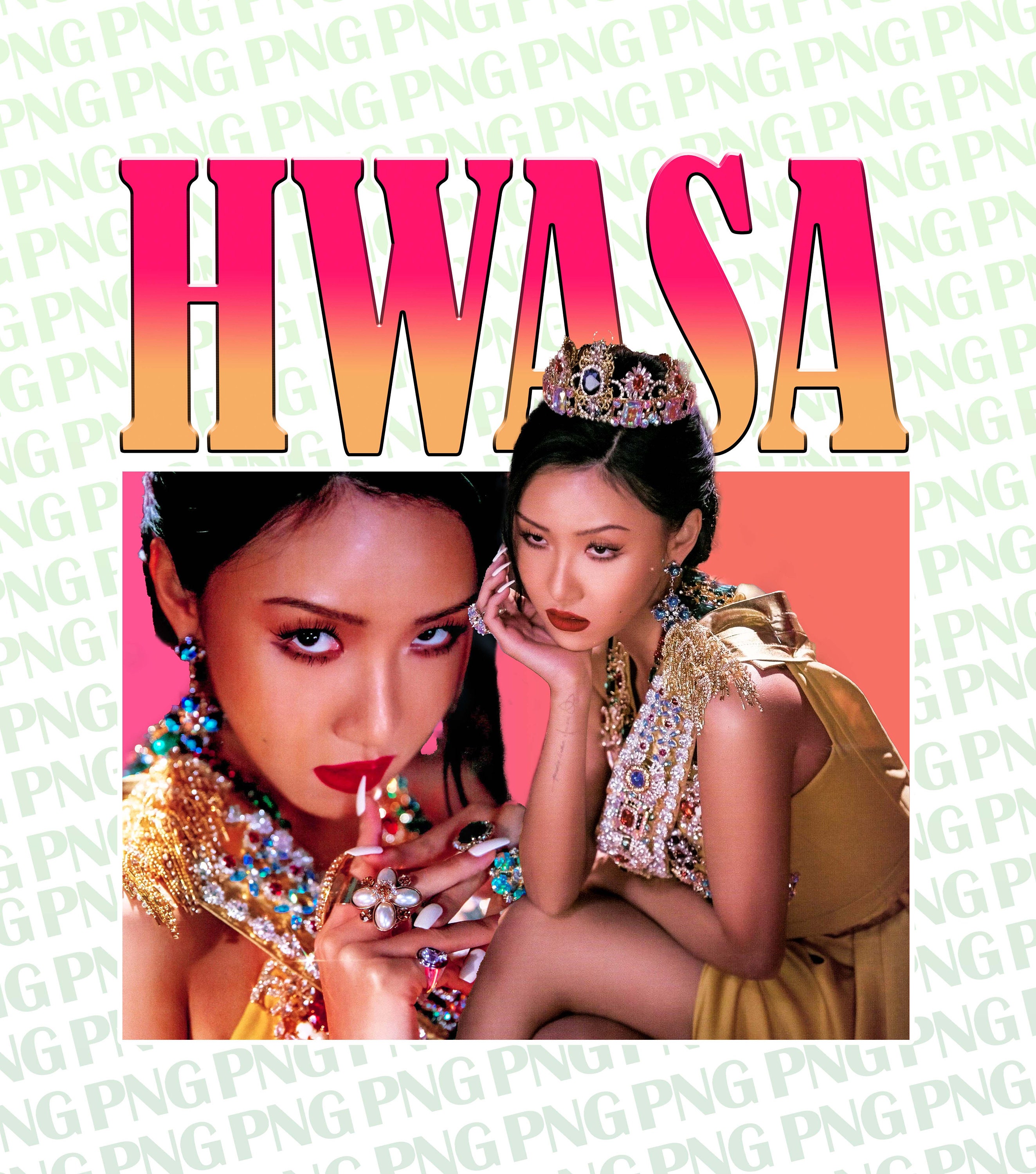 Hwasa T Shirt Design PNG Instant Download - Etsy