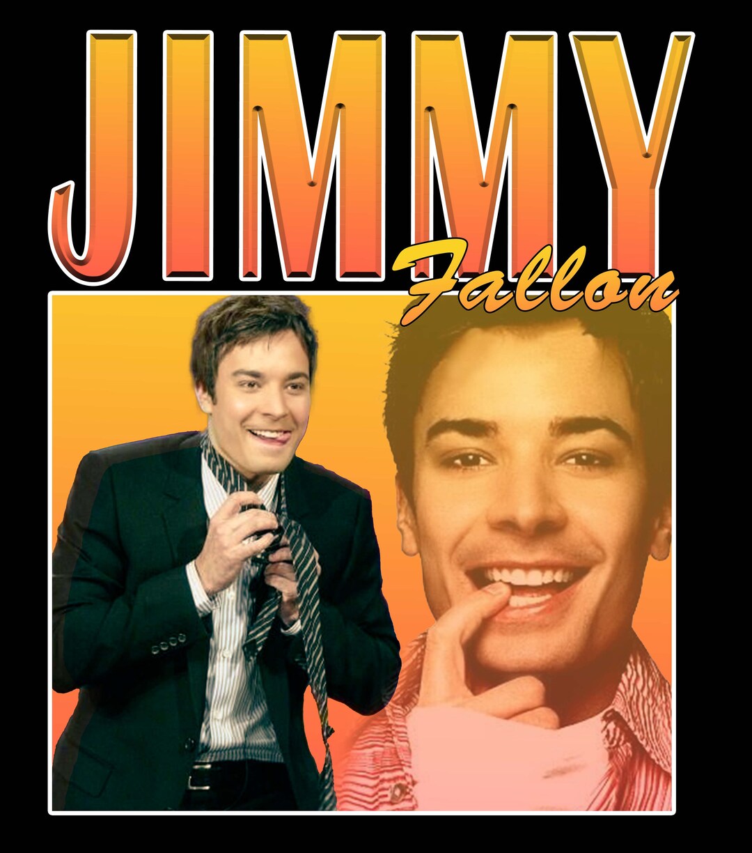 Jimmy Fallon T Shirt Design PNG Instant Download - Etsy