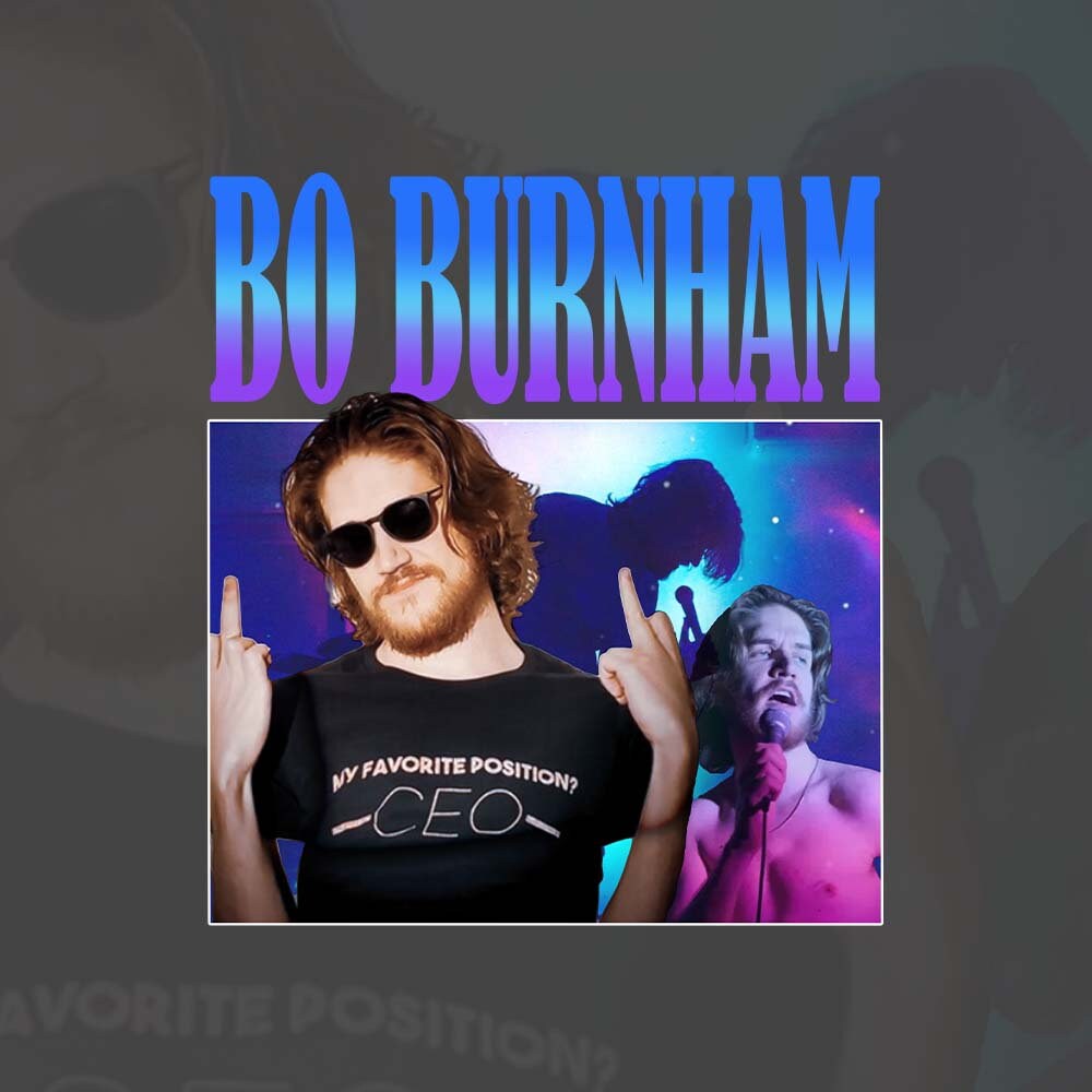 Bo Burnham T Shirt Design PNG Instant Download - Etsy