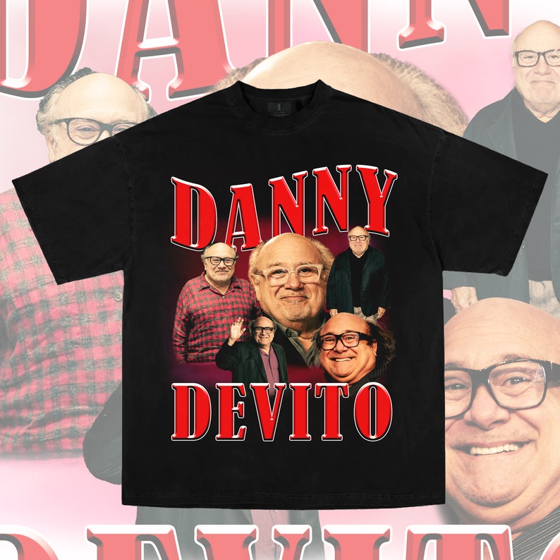 Danny Devito T Shirt Design PNG Instant Download - Etsy