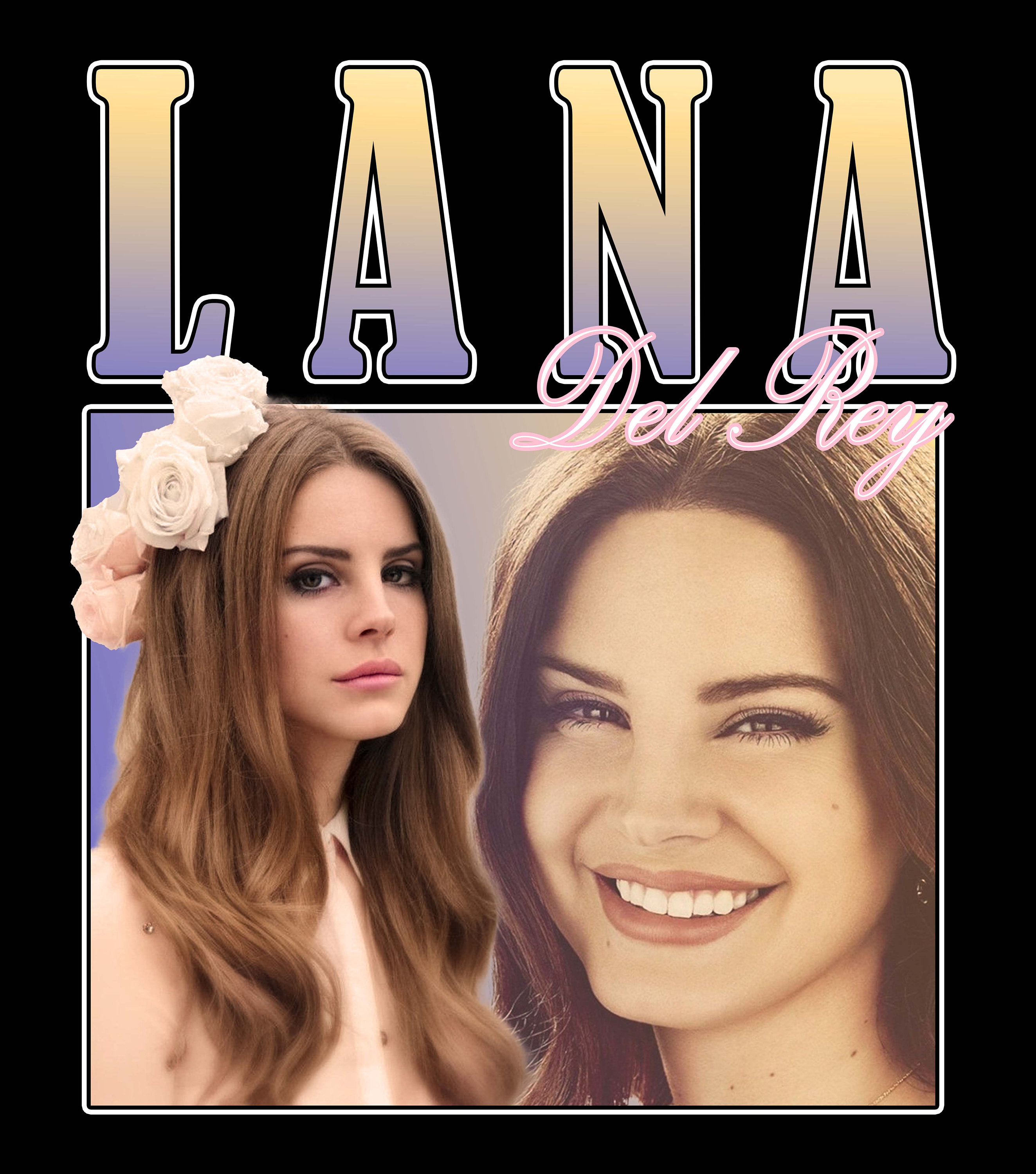 Lana Del Rey Logo Png