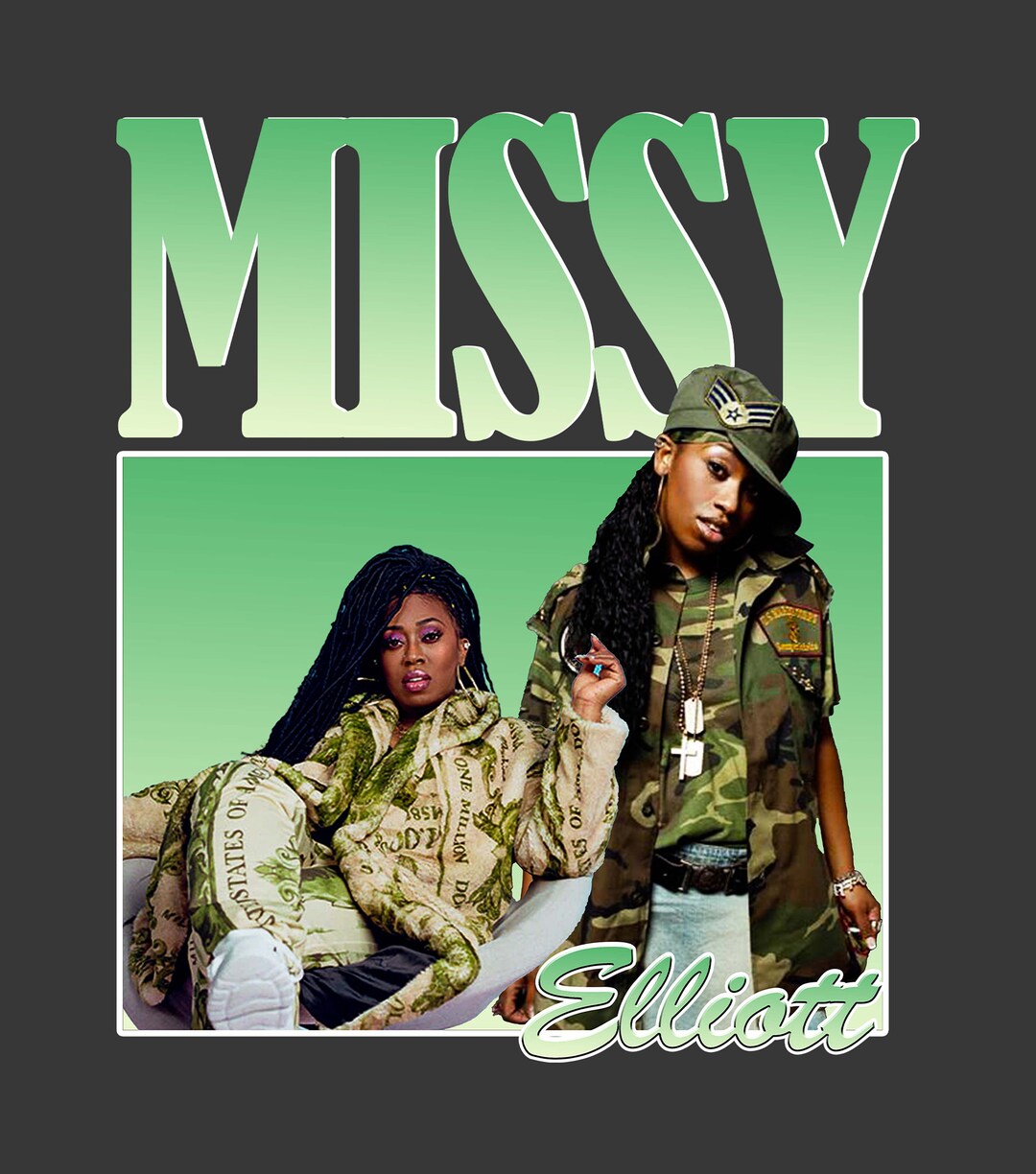 Elliott Missy T Shirt Design PNG Instant Download - Etsy