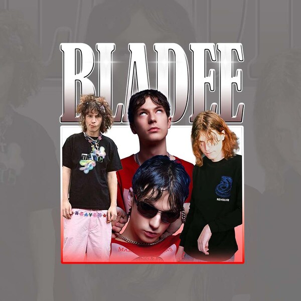 Bladee Shirt - Etsy