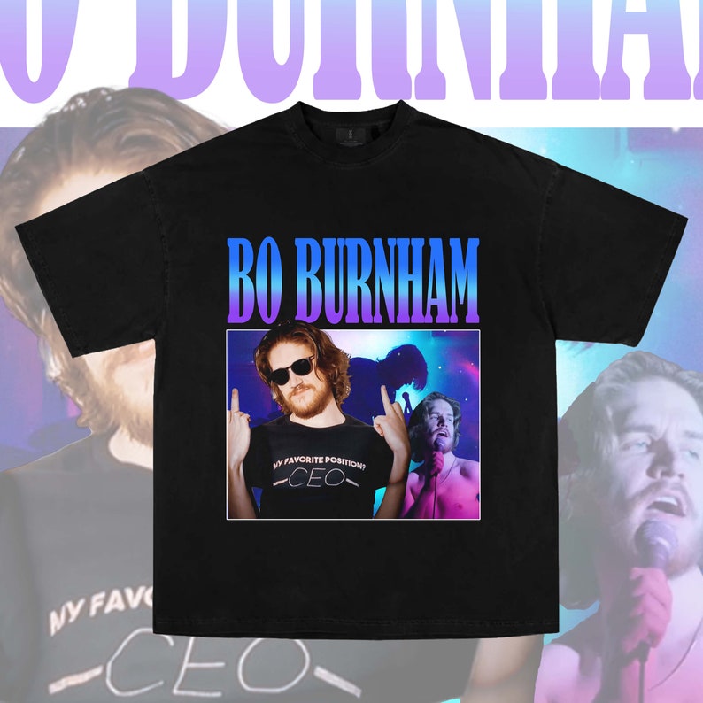 Bo Burnham T Shirt Design PNG Instant Download - Etsy