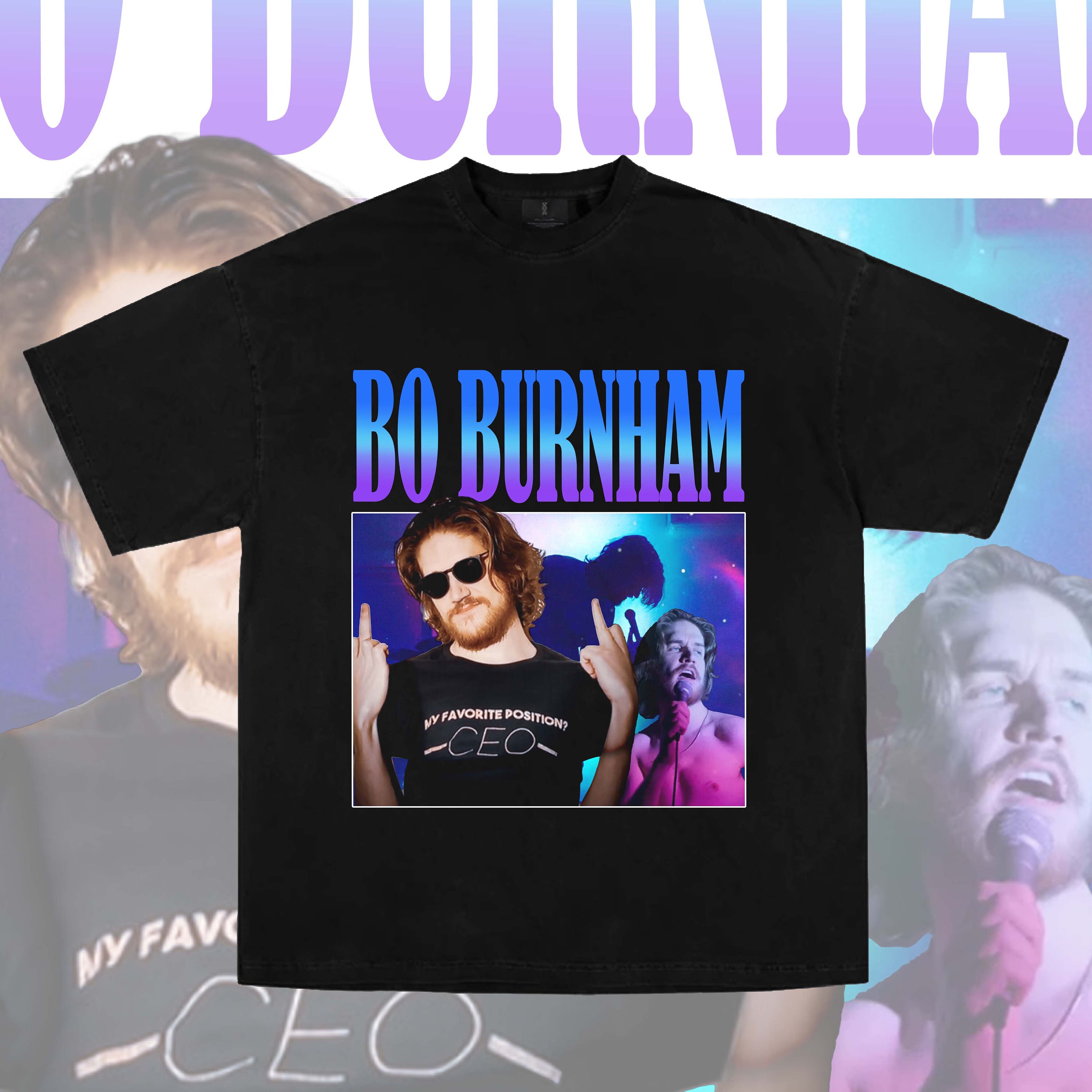 Bo Burnham T Shirt Design PNG Instant Download - Etsy
